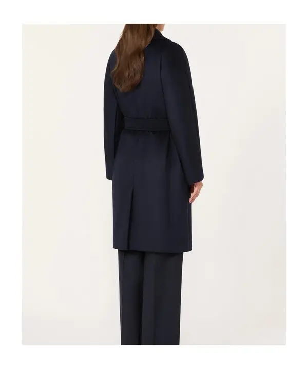 Max Mara Pedale Belted Wrap Coat
