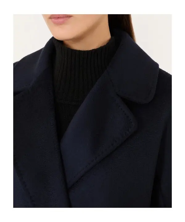 Max Mara Pedale Belted Wrap Coat