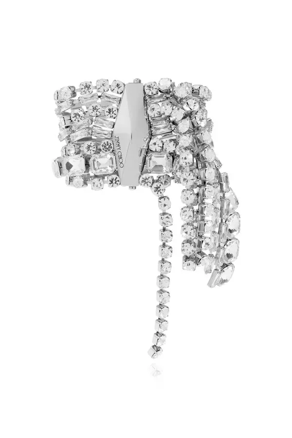 JIMMY CHOO Embellished Tassel Bracelet