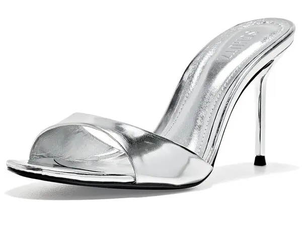 Schutz Sally Sandals - Silver