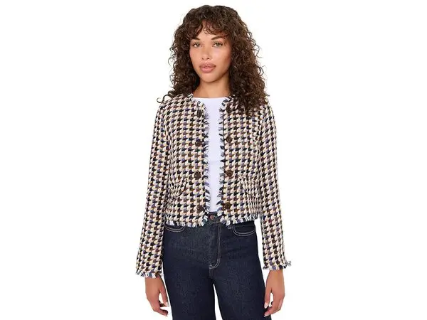 Vince Camuto Boucle Blazer Jacket - Multicolor