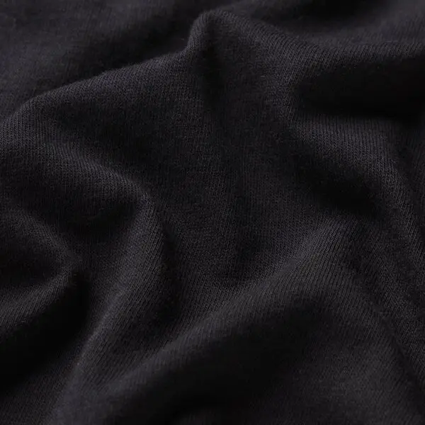 SKIMS Short Sleeve V Neck Crop Top | Black | | Nike Performance Cotton Blend