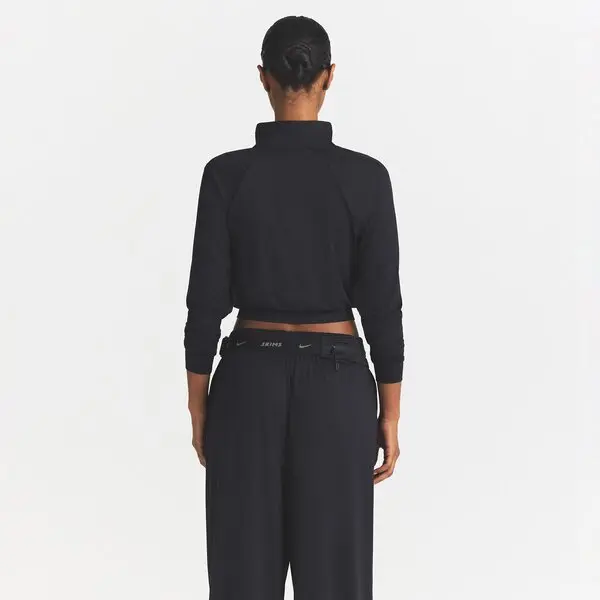 SKIMS Dri Fit™ Track Jacket | Black | | Nike Airy