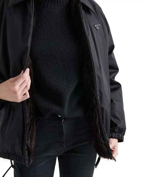 Prada Re-nylon Padded Jacket