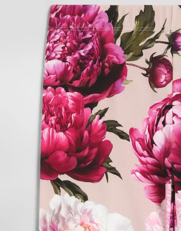 Dolce & Gabbana Patterned Leggings