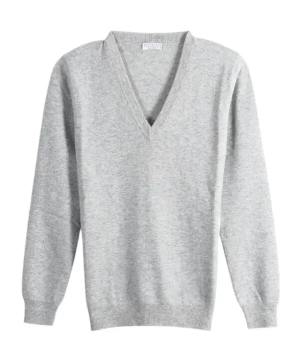 Brunello Cucinelli Long-sleeve Knit Top