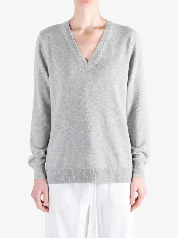 Brunello Cucinelli Long-sleeve Knit Top