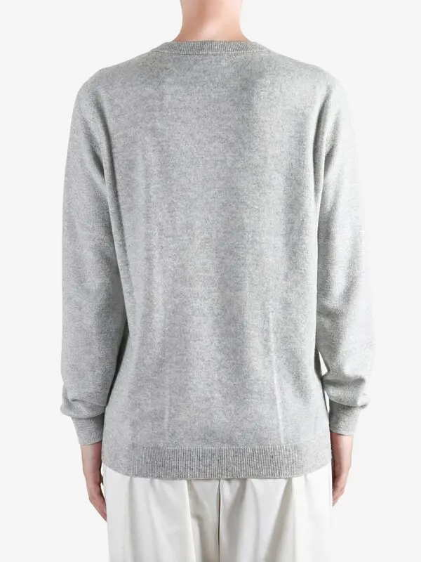 Brunello Cucinelli Long-sleeve Knit Top