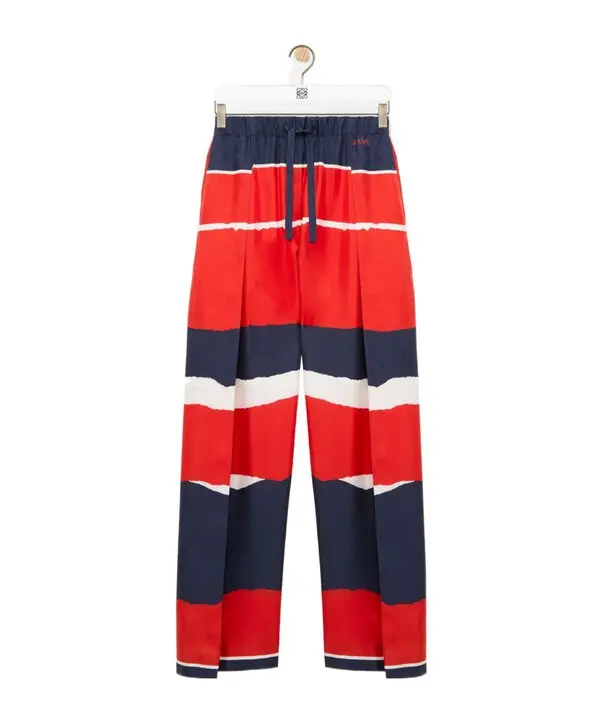 Loewe Striped Drawstring Pyjama Trousers