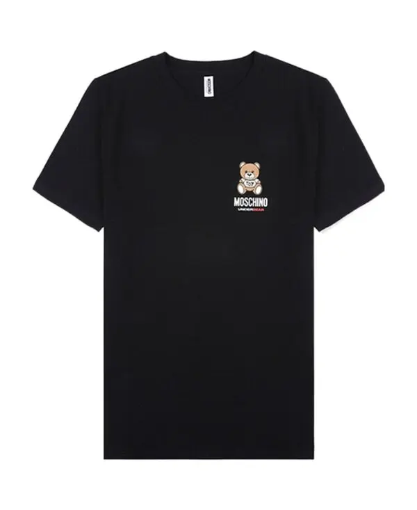 Moschino Cotton Letter Logot-shirt