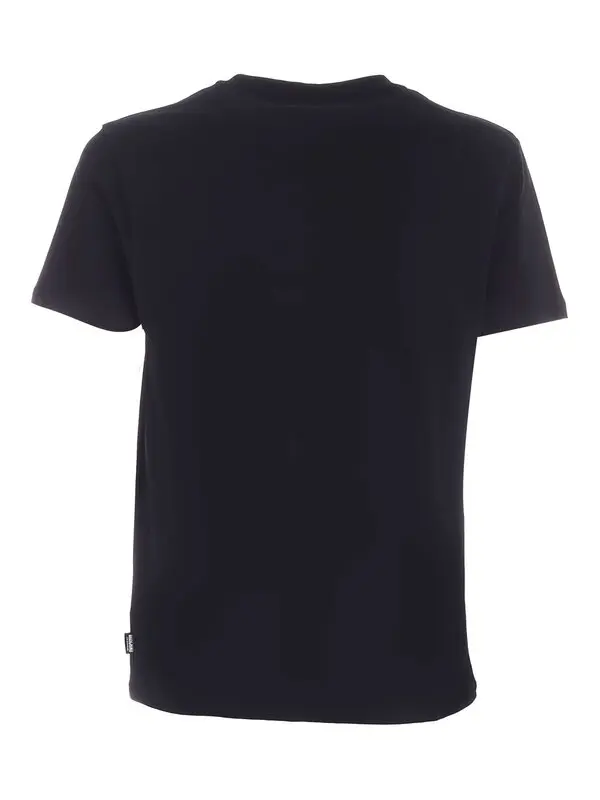 Moschino Cotton Letter Logot-shirt