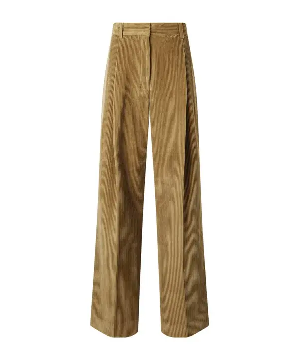 RÓHE Cotton-corduroy Wide-leg Pants