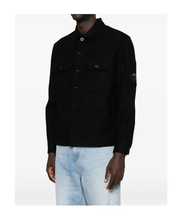C.P. COMPANY Lens Overshirt Jacket