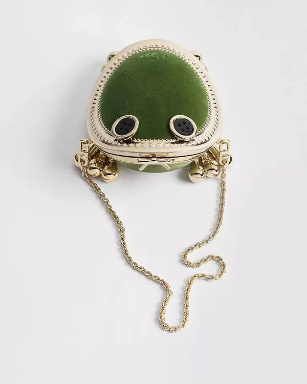 Dior Frog Minaudière Bag