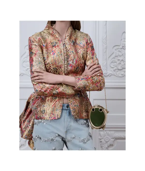 Dior Frog Minaudière Bag