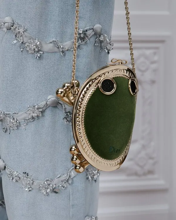 Dior Frog Minaudière Bag