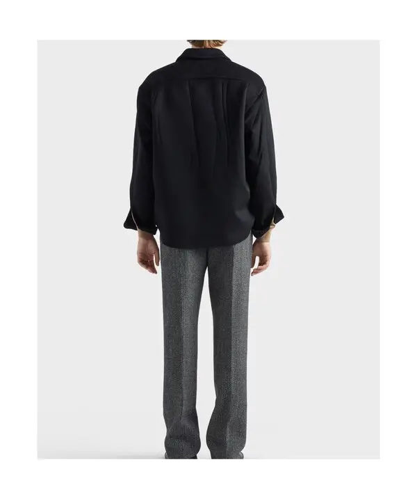 Prada Wool And Cashmere Shirt
