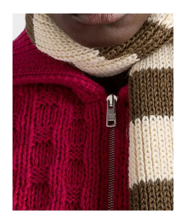 Prada Wool Cardigan