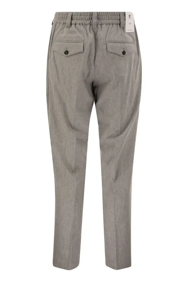 PT TORINO Casual Trousers With Belt Loops