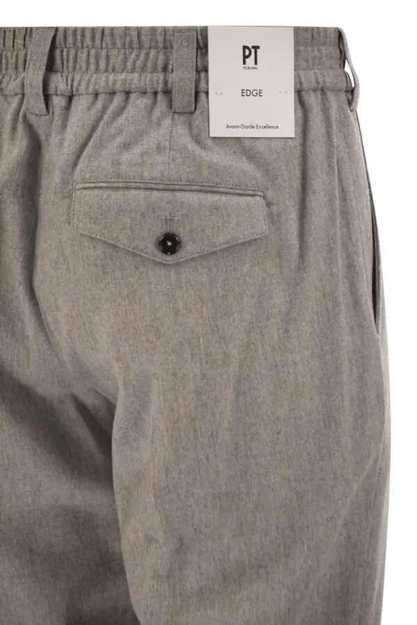 PT TORINO Casual Trousers With Belt Loops