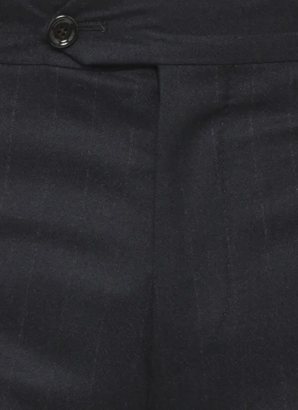 LARDINI Pinstripe Single-breasted Suit