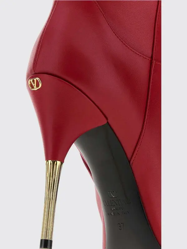 Valentino Garavani Pointed-toe Over-the-knee Boots