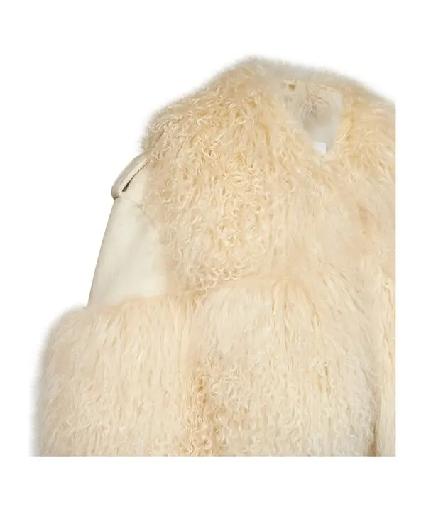 Giuseppe Di Morabito Cropped Fur-trim Jacket