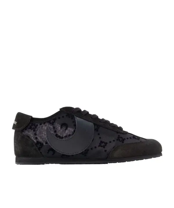 MARINE SERRE Astra Patterned Low-top Sneakers