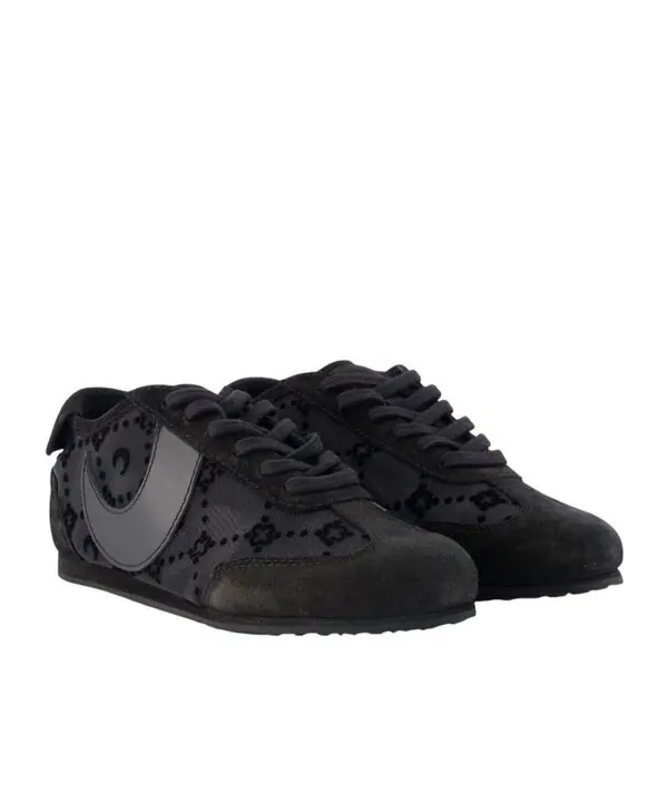 MARINE SERRE Astra Patterned Low-top Sneakers