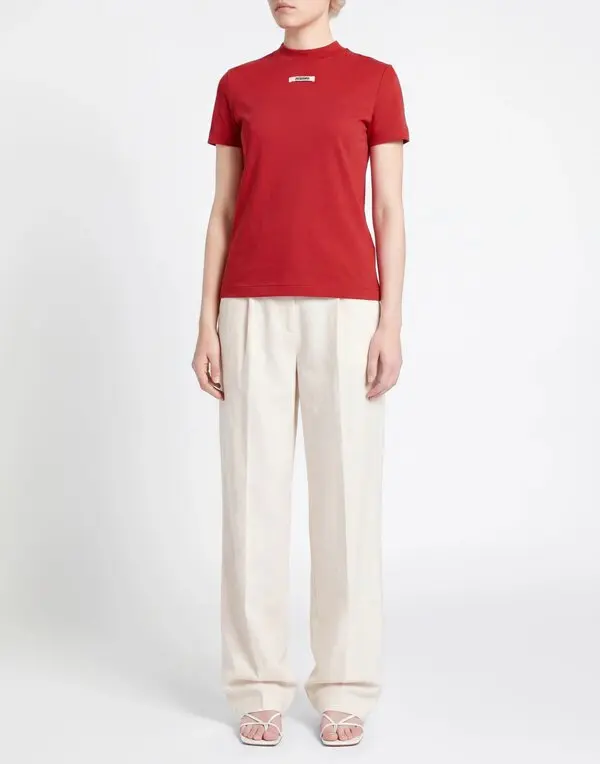 Jacquemus Short Sleeves T-shirts