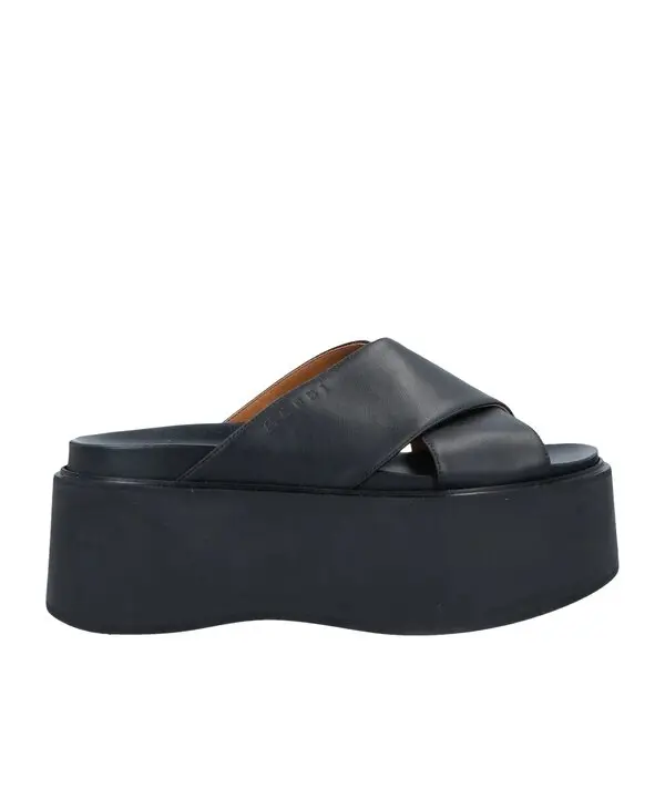 Marni Round Toe Sandals