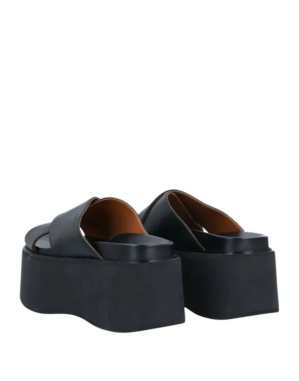 Marni Round Toe Sandals