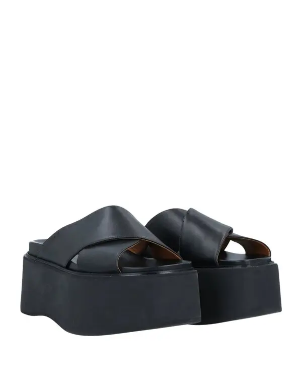Marni Round Toe Sandals