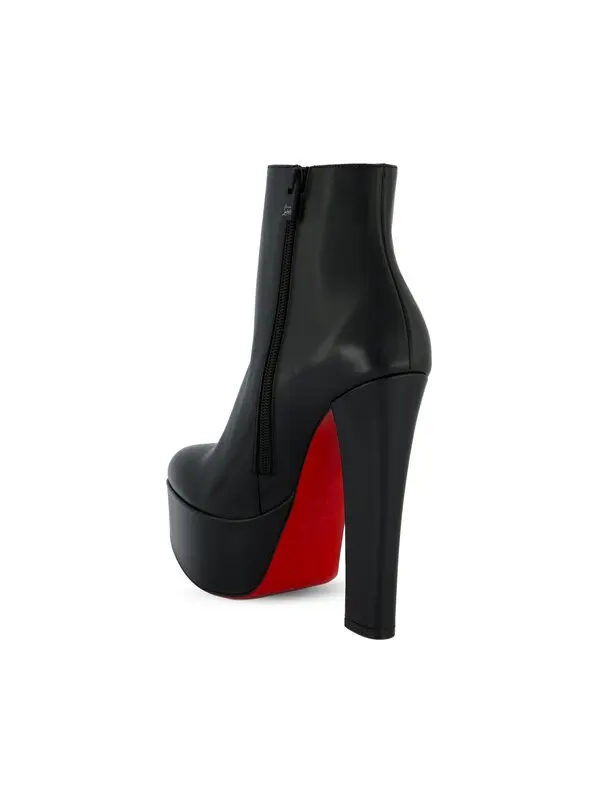 CHRISTIAN LOUBOUTIN Platform Ankle Boots