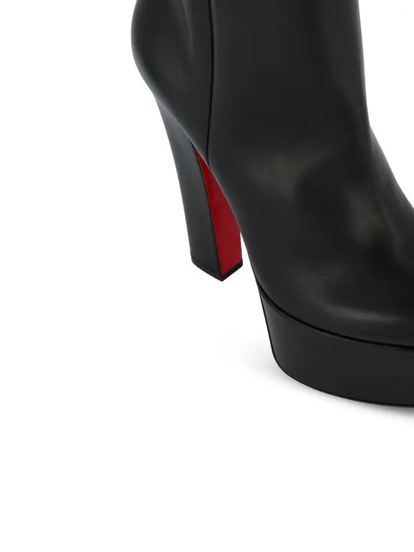 CHRISTIAN LOUBOUTIN Platform Ankle Boots