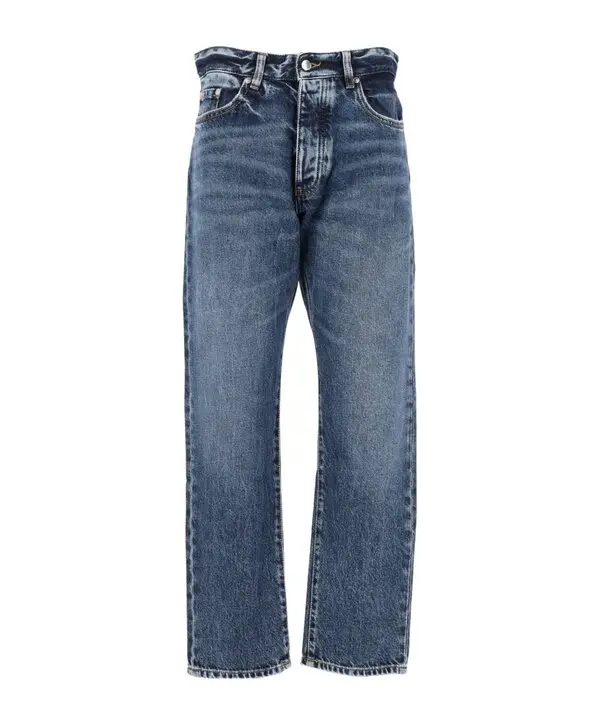 ICON DENIM LOS ANGELES Josh Low-rise Carrot Jeans