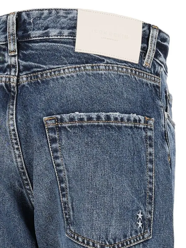 ICON DENIM LOS ANGELES Josh Low-rise Carrot Jeans