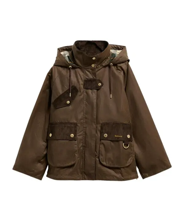 Barbour Willowmere Waxed Jacket - Beech/ancient