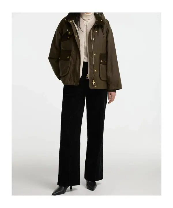 Barbour Willowmere Waxed Jacket
