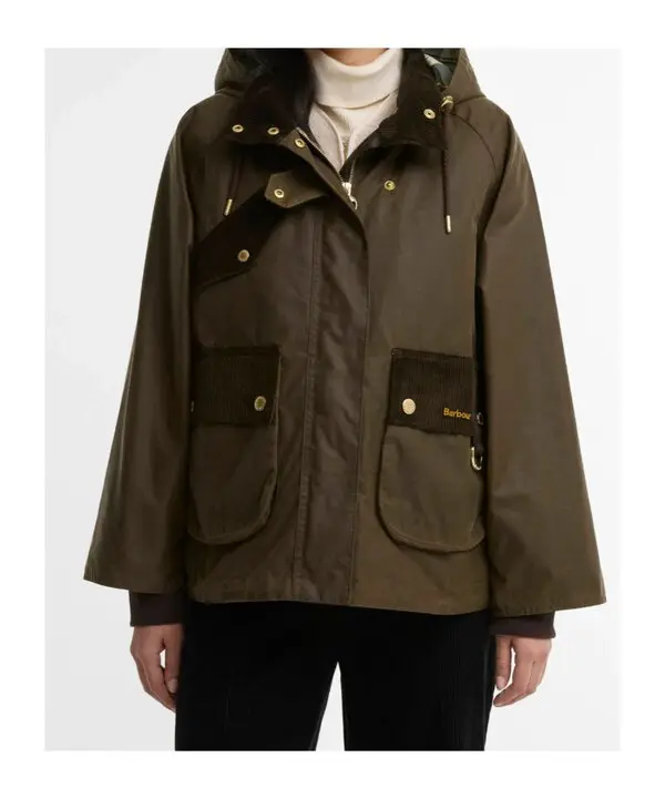 Barbour Willowmere Waxed Jacket