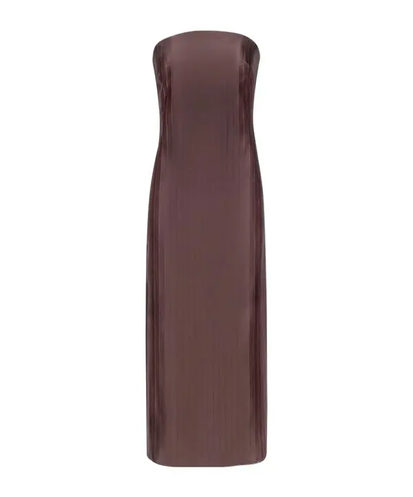 Loulou De Saison Strapless Dress - Red