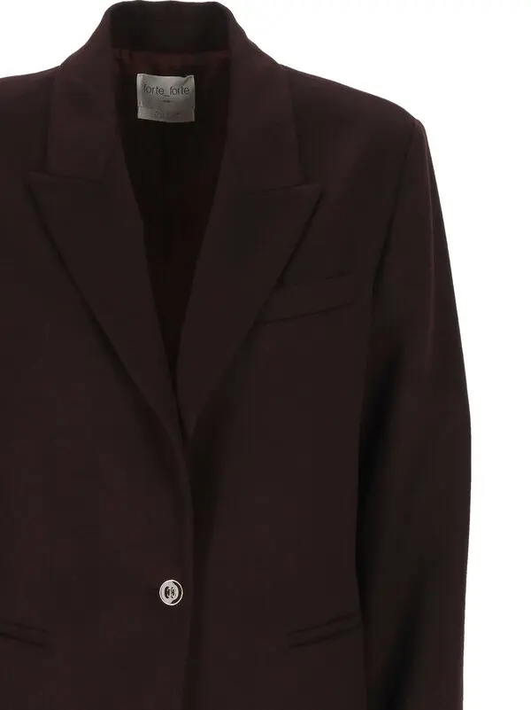 FORTE_FORTE Long-sleeved Blazer