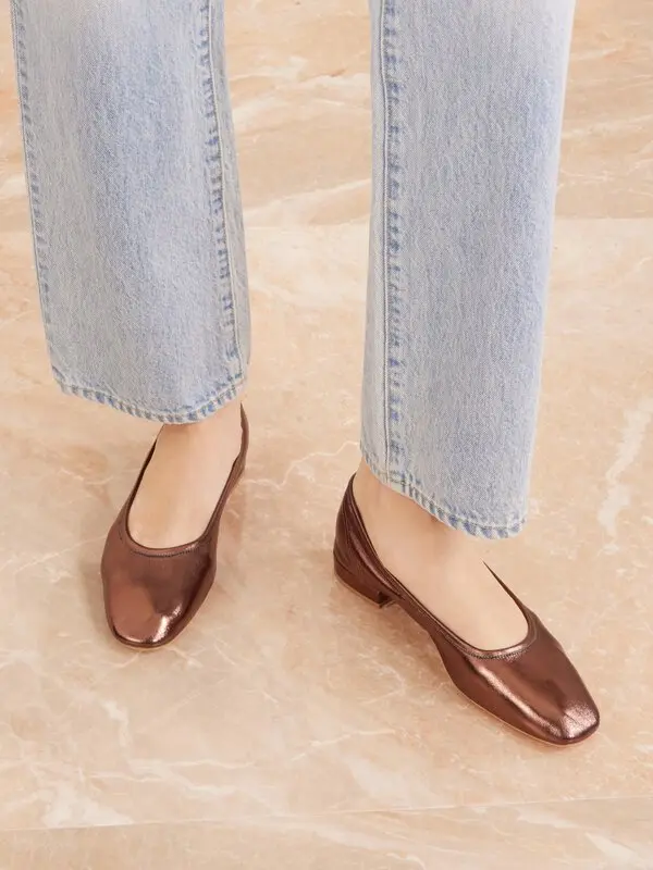 MARYAM NASSIR ZADEH Leather Ballet Flats