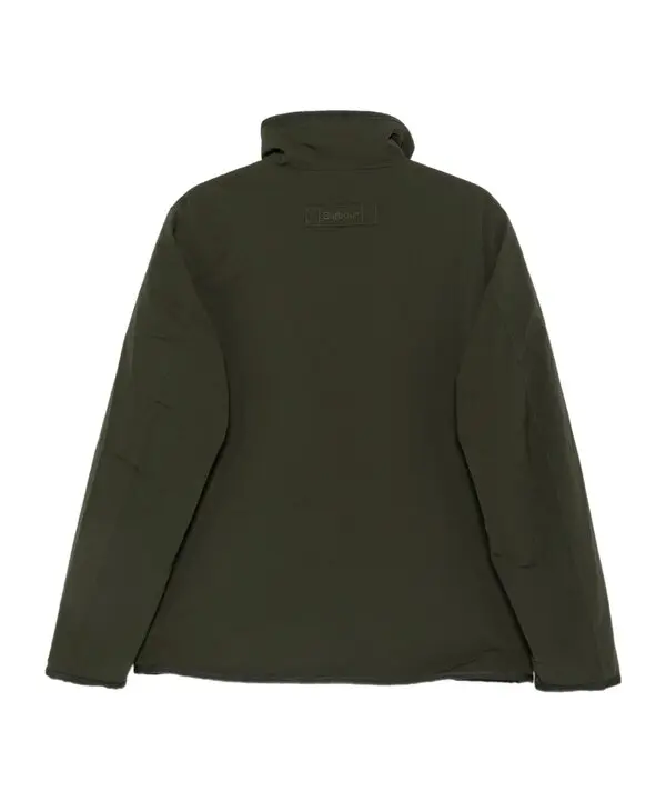 Barbour Reversible Fleece Zip-up Jacket - Sage