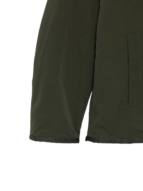 Barbour Reversible Fleece Zip-up Jacket - Sage