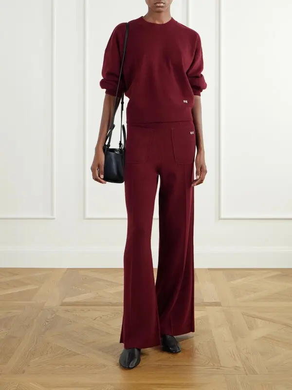 Victoria Beckham Flared Pants