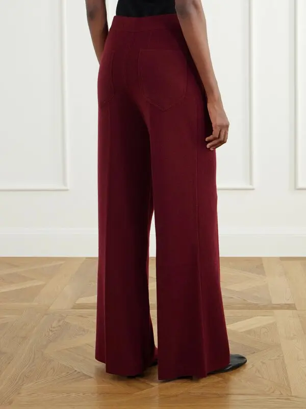 Victoria Beckham Flared Pants
