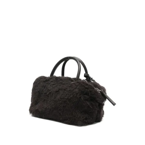 Max Mara Zippered Shoulder Bag