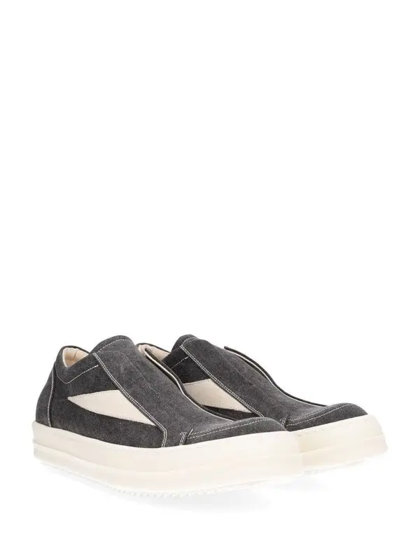 Rick Owens Laceless Vintage Sneakers
