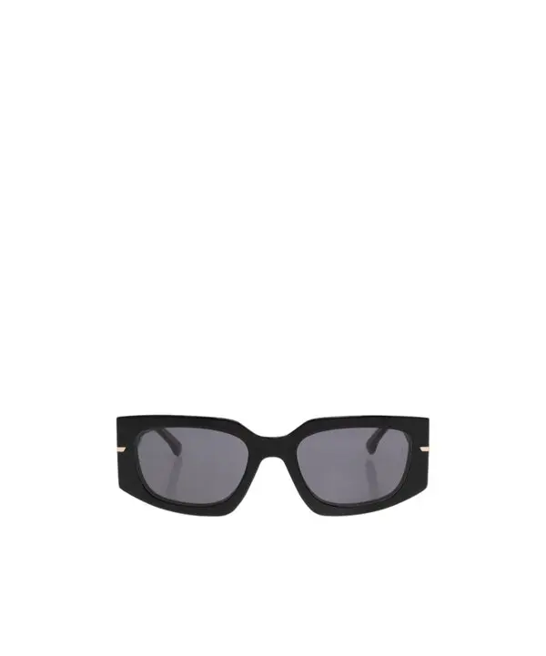 Victoria Beckham Logo Sunglasses - Black